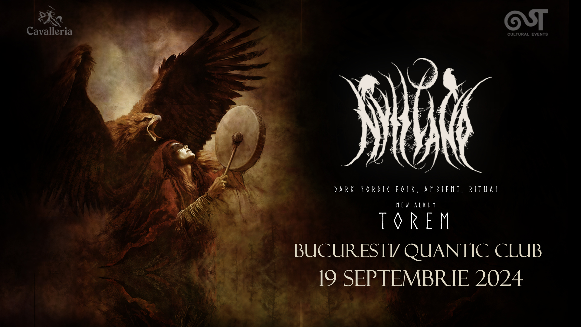 NYTT LAND live în Quantic Club * SEE THE ART