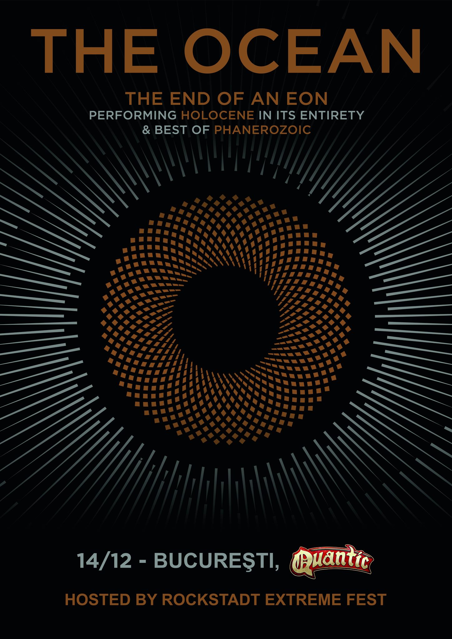 THE OCEAN revine in Club Quantic * SEE THE ART